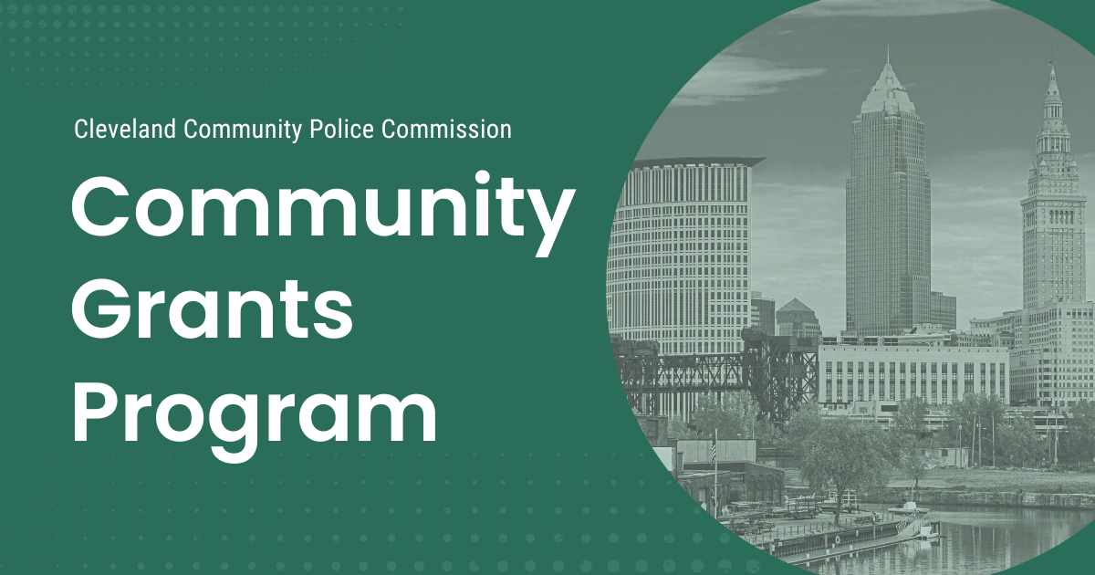 Community Grants - Cleveland Community Police Commission