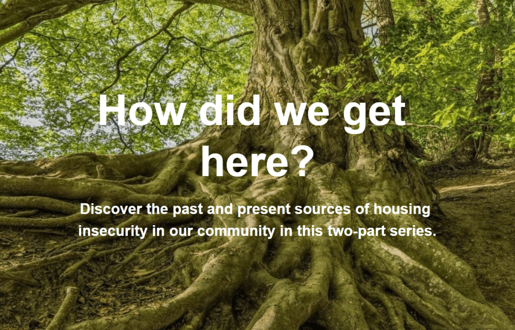 NEOCH Series: Root Causes of Homelessness - Cleveland Community Police ...