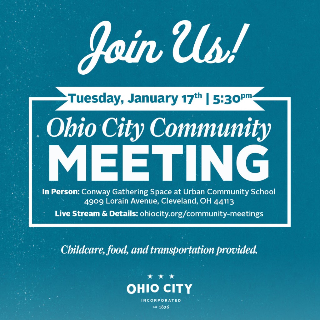 Ohio City Community Meeting - Cleveland Community Police Commission