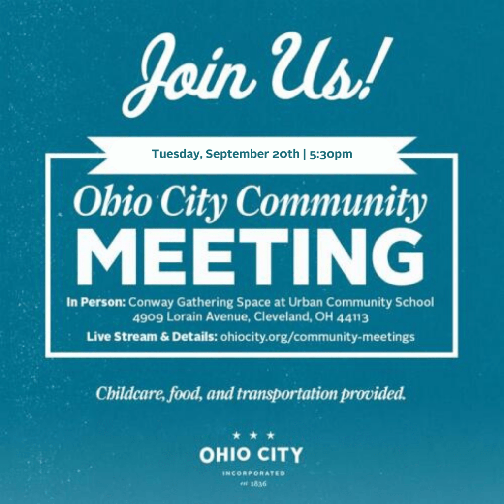 Ohio City Community Meeting - Cleveland Community Police Commission