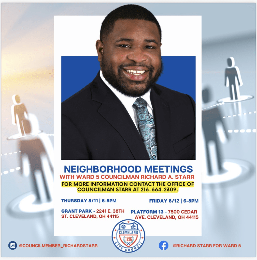 Ward 5 Neighborhood Meetings - Cleveland Community Police Commission