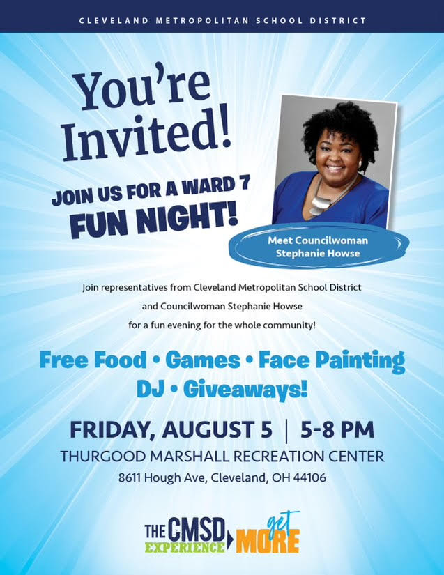 Ward 7 Fun Night - Cleveland Community Police Commission