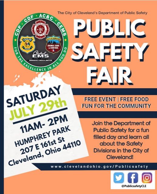 Public Safety Fair - Cleveland Community Police Commission