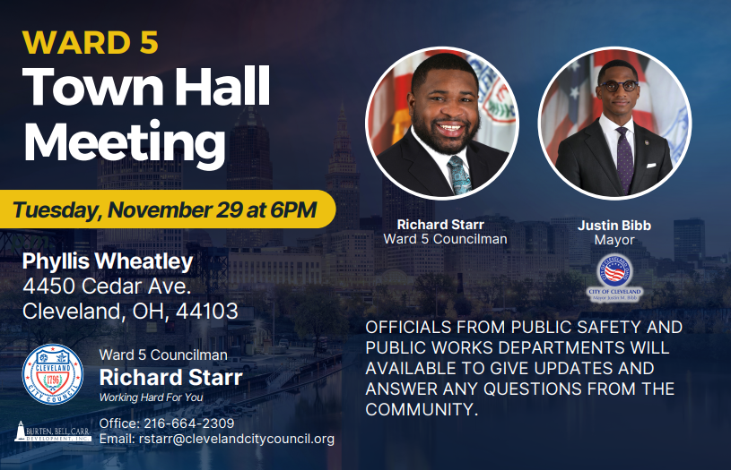 Ward 5 Town Hall Meeting - Cleveland Community Police Commission